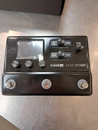 Gear Hunter | Line 6 - HX-STOMP